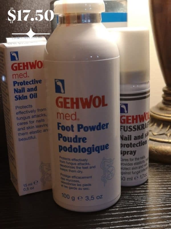 Gehwol Foot powder - Peace Region Mobile Foot Care